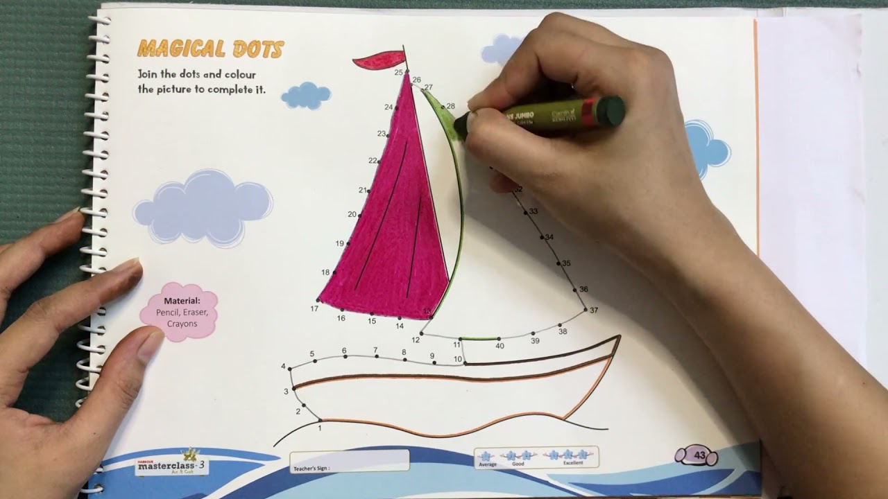 Masterclass Art & Craft Tutorial | Class 3 | Activity 40 | Art Station
