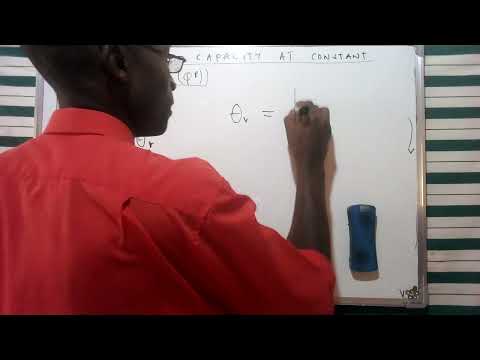 PARTITION FUNCTION FOR MOLAR HEAT CAPACITY AT CONSTANT VOLUME