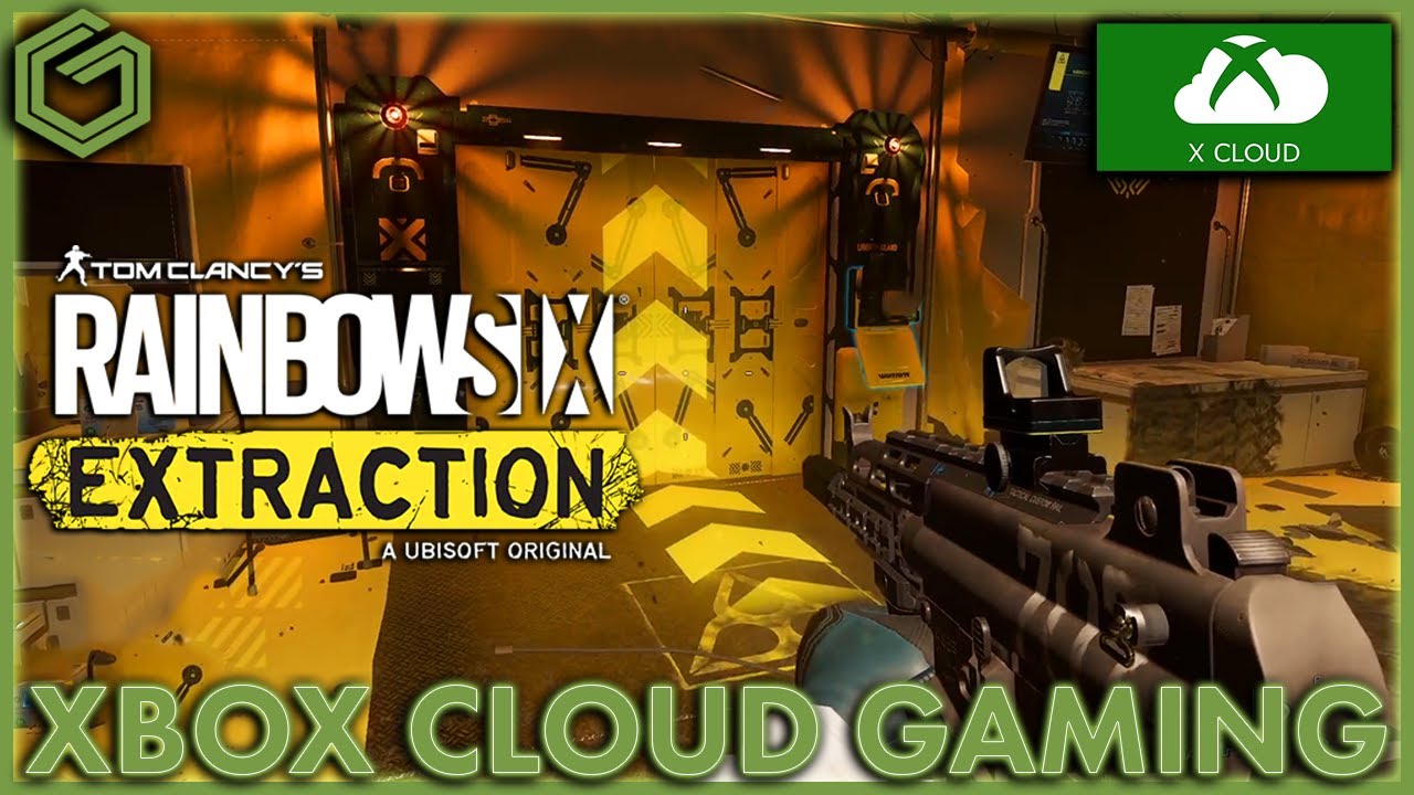 Xbox Cloud Gaming - Rainbow Six Extraction - 1080p 60 FPS PC APP GAMEPLAY