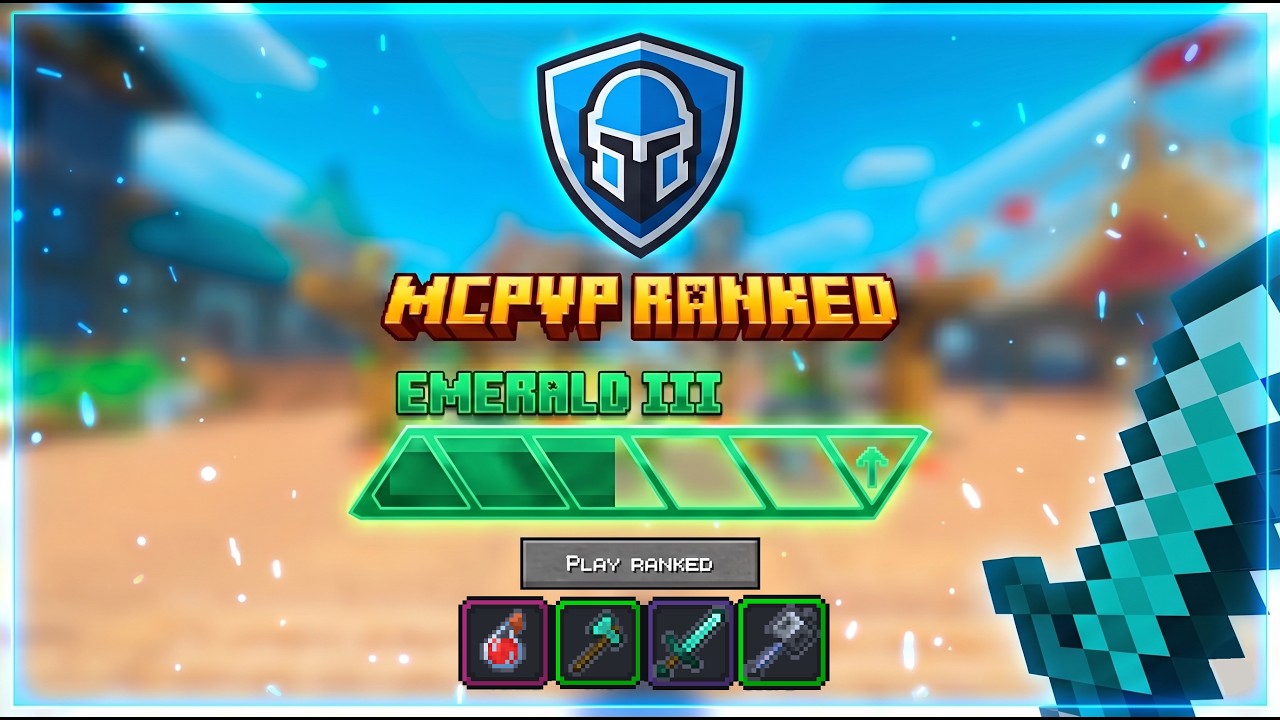 The Minecraft PvP Ranked Mod And Server!!