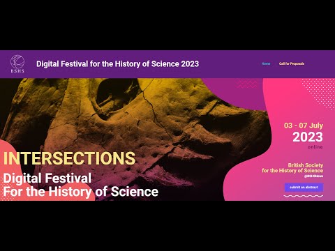Digital Intersections Around Science Collections – online conference ...