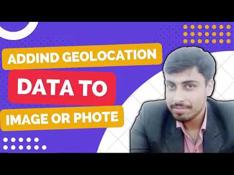 Adding geolocation data to images or photos | School Gate | Election commission