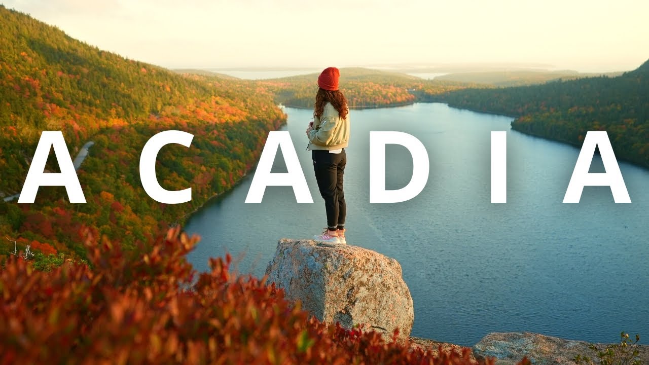 TOP THINGS TO DO in Acadia National Park Maine | Fall Foliage Road Trip Ep. 2