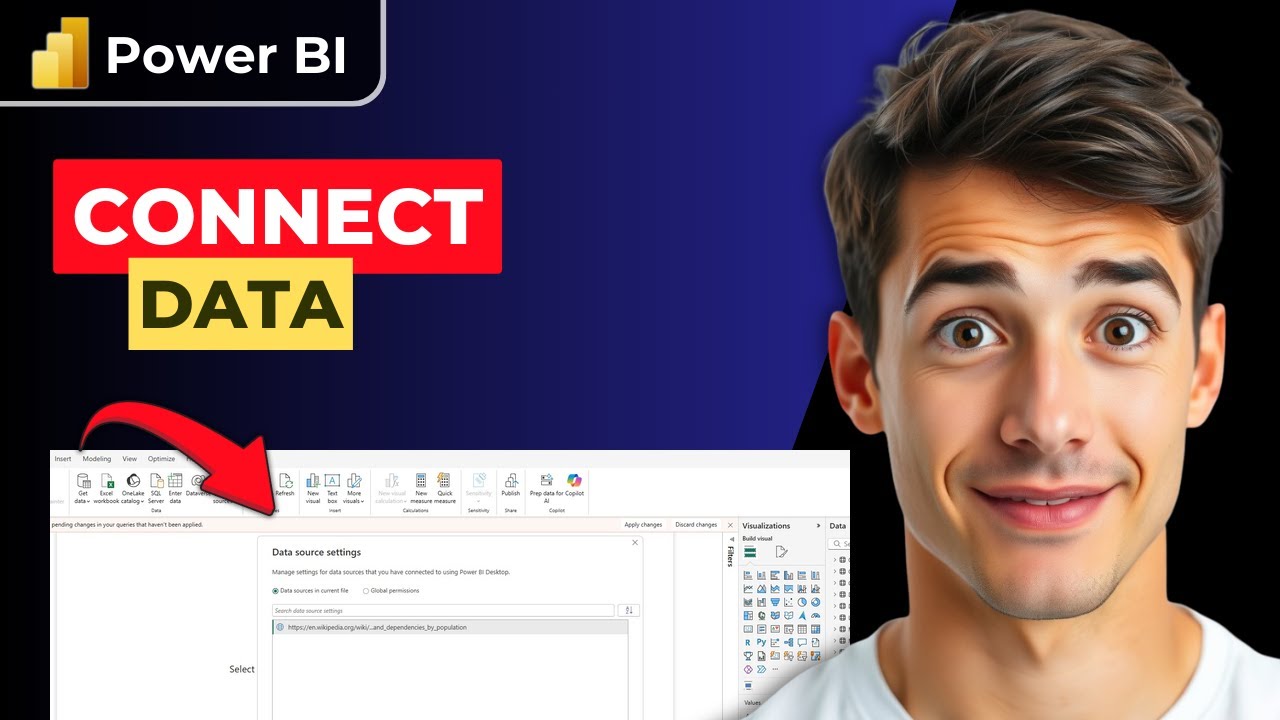 How To Connect Data Sources In Power BI (Easiest Way) (2026 Guide)