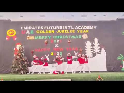 Emirates Future International Academy (EFIA) Christmas celebration 2021