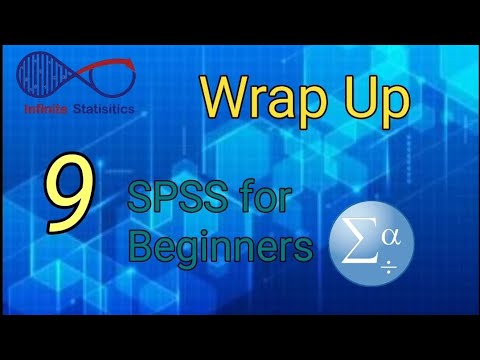 Wrap up the Series How to use IBM SPSS for Beginners in Urdu/Hindi