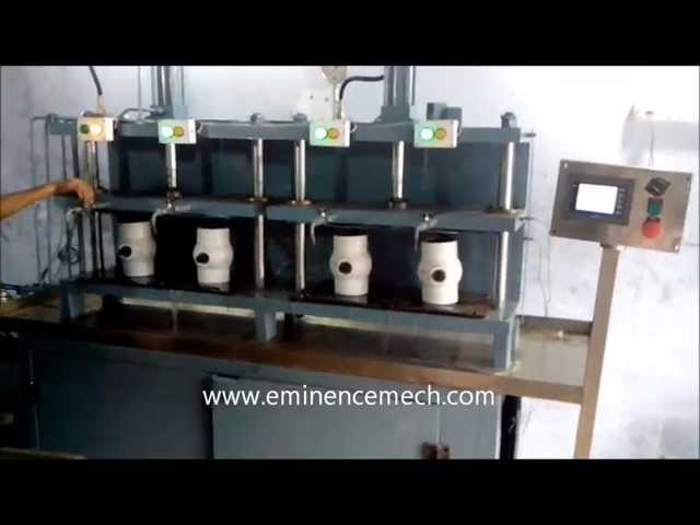 Ball Valve Related Machine - Automatic Water Leak Testing Machine for ...