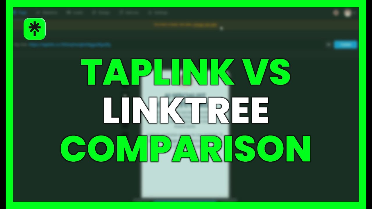 TAPLINK VS LINKTREE: Comparison to SELL MORE ONLINE