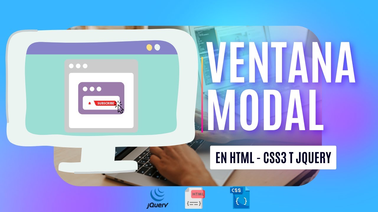 Crear ventanas modales (popup) con HTML5 CSS3 y jQuery