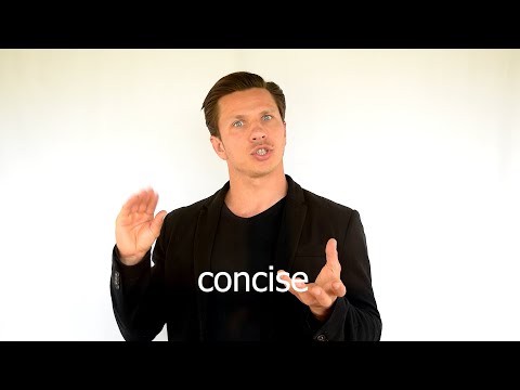 concise