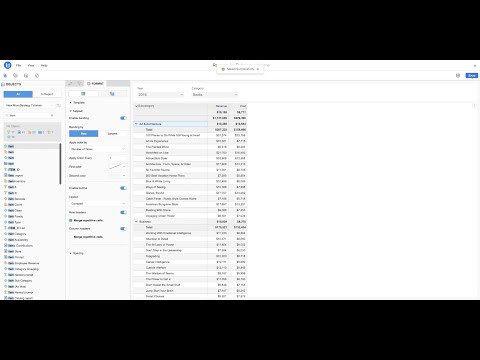 Creating and Editing Reports in MicroStrategy Library