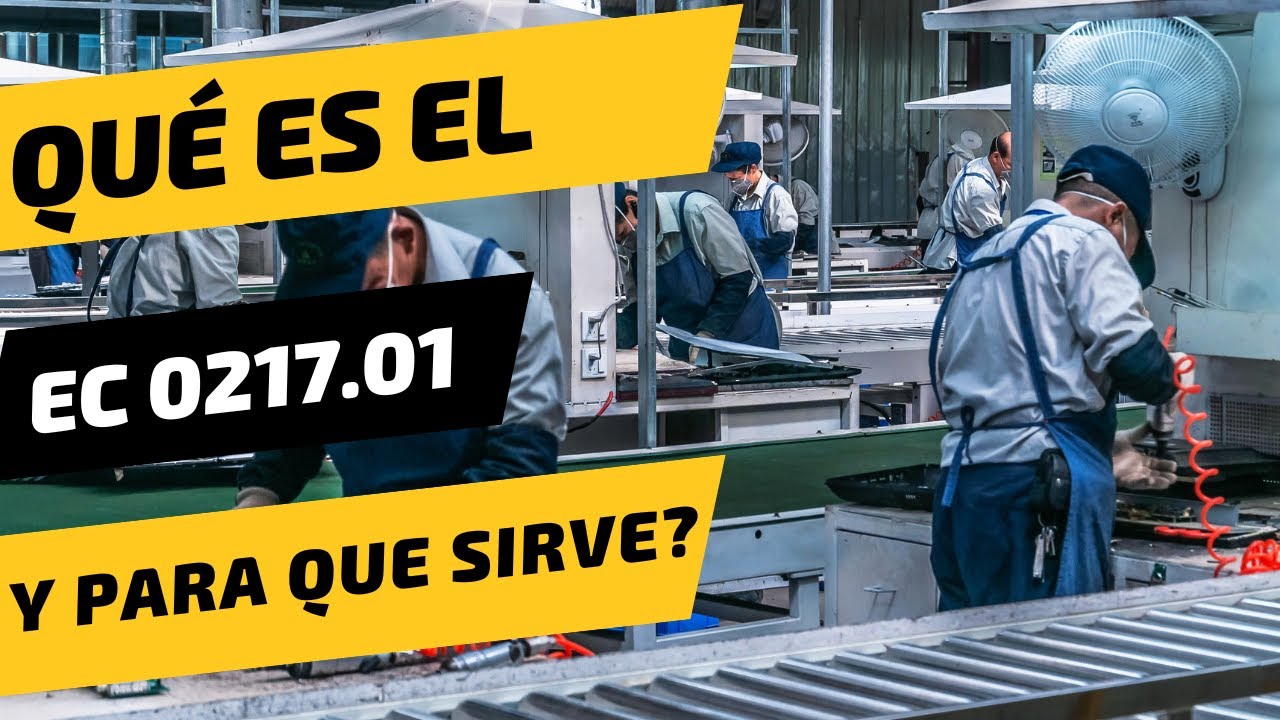 Todo lo que Necesitas Saber sobre el Estándar de Competencia EC0217.01