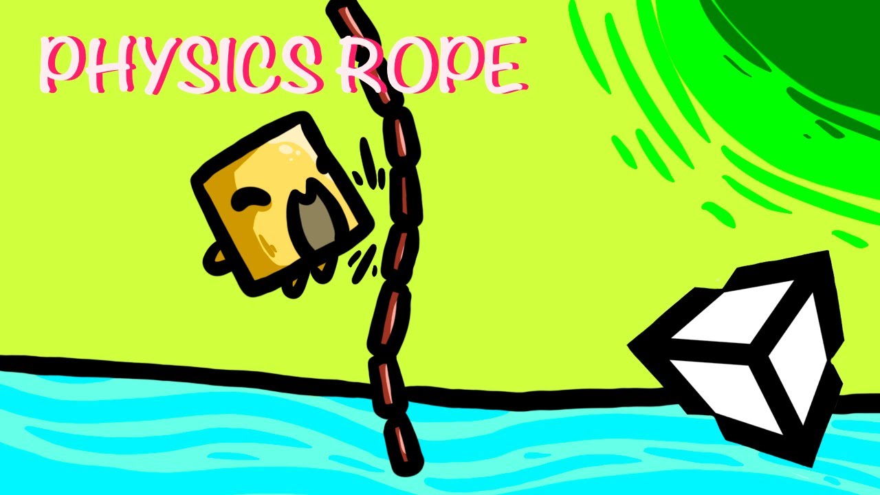 Physics Rope Unity 2D Tutorial