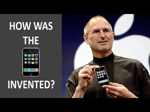 HOW WAS THE iPHONE INVENTED? | FIRST IPHONE | IPHONE | APPLE | IOS | STEVE JOBS | 2R FILMS