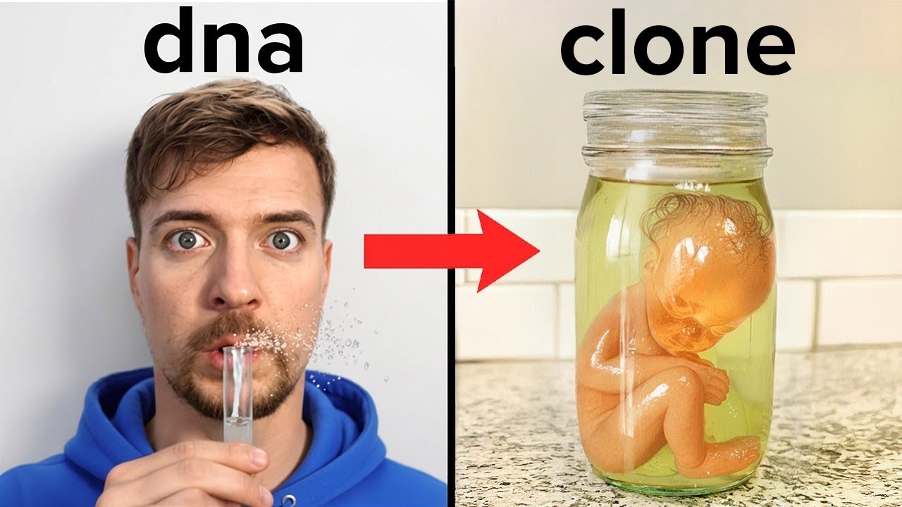 How I ACTUALLY Cloned MrBeast!