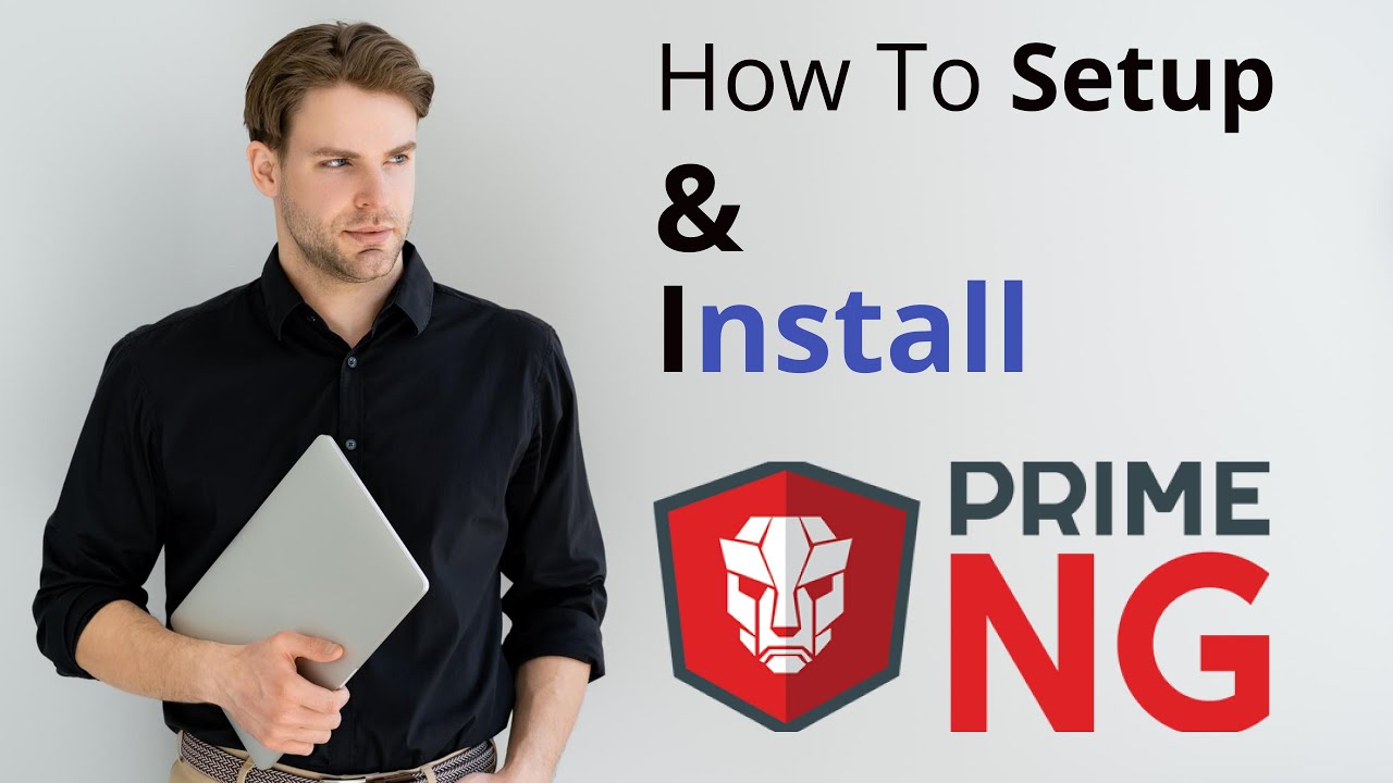 How to setup and install PRIMENG | Angular UI Components Toolkit