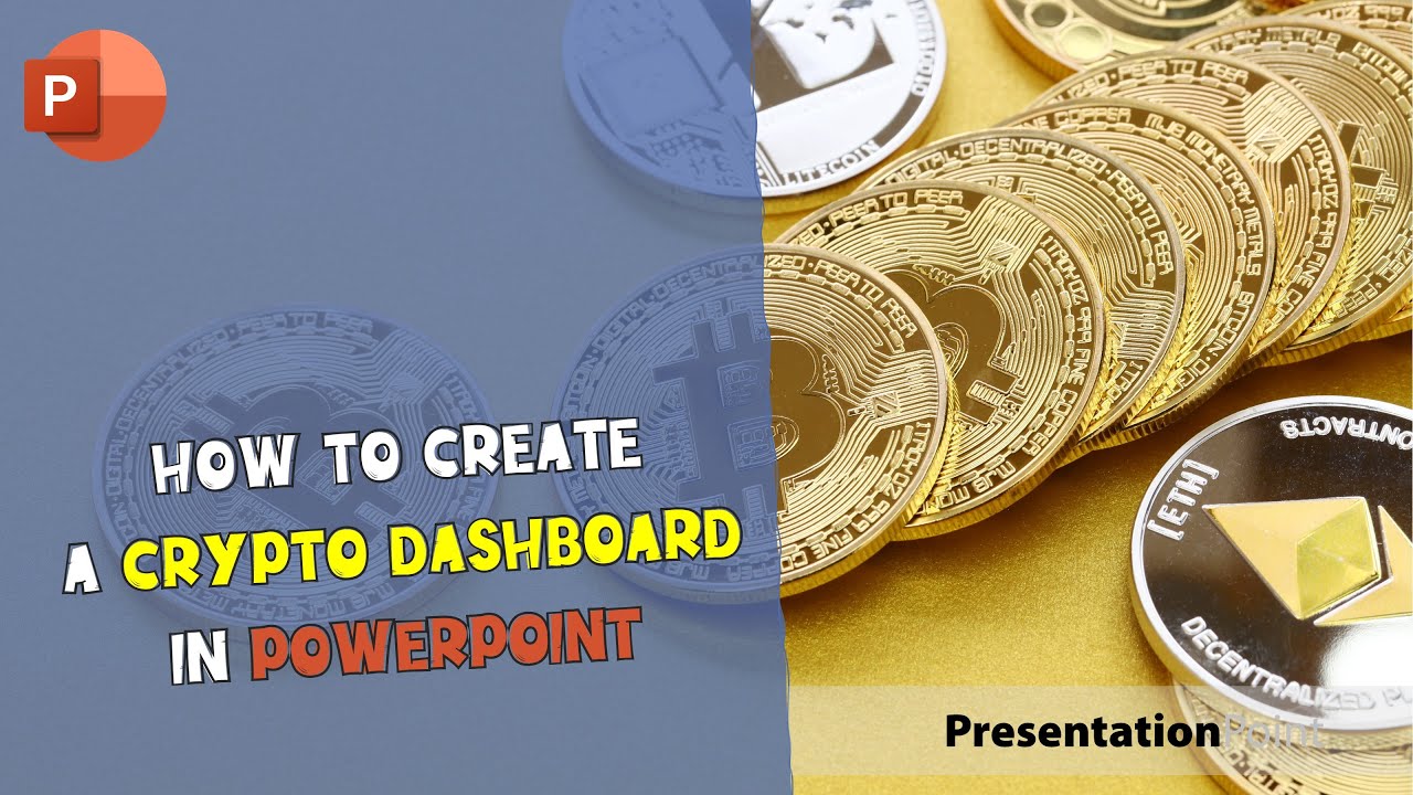 How to Create a Crypto Dashboard in PowerPoint | PresentationPoint