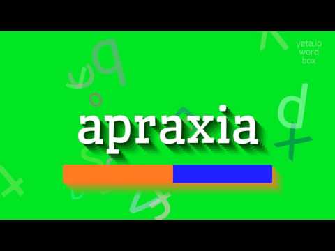 How to say "apraxia"! (High Quality Voices)