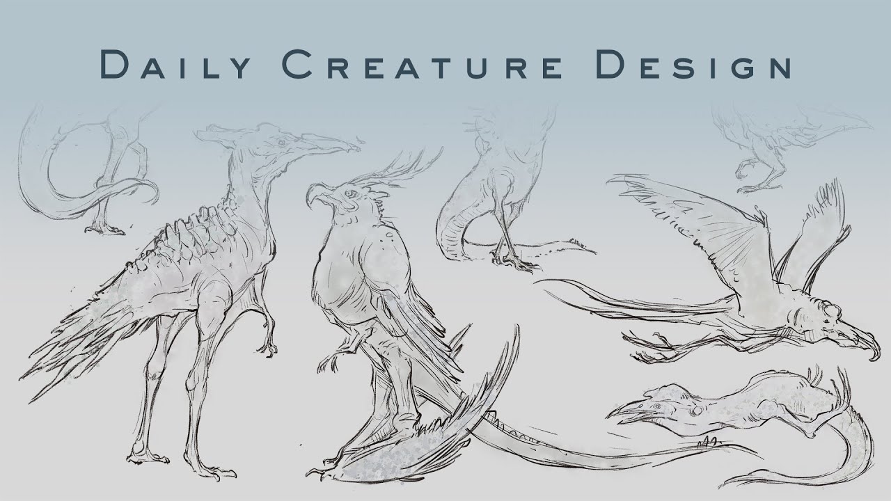 Daily Creature Design  03