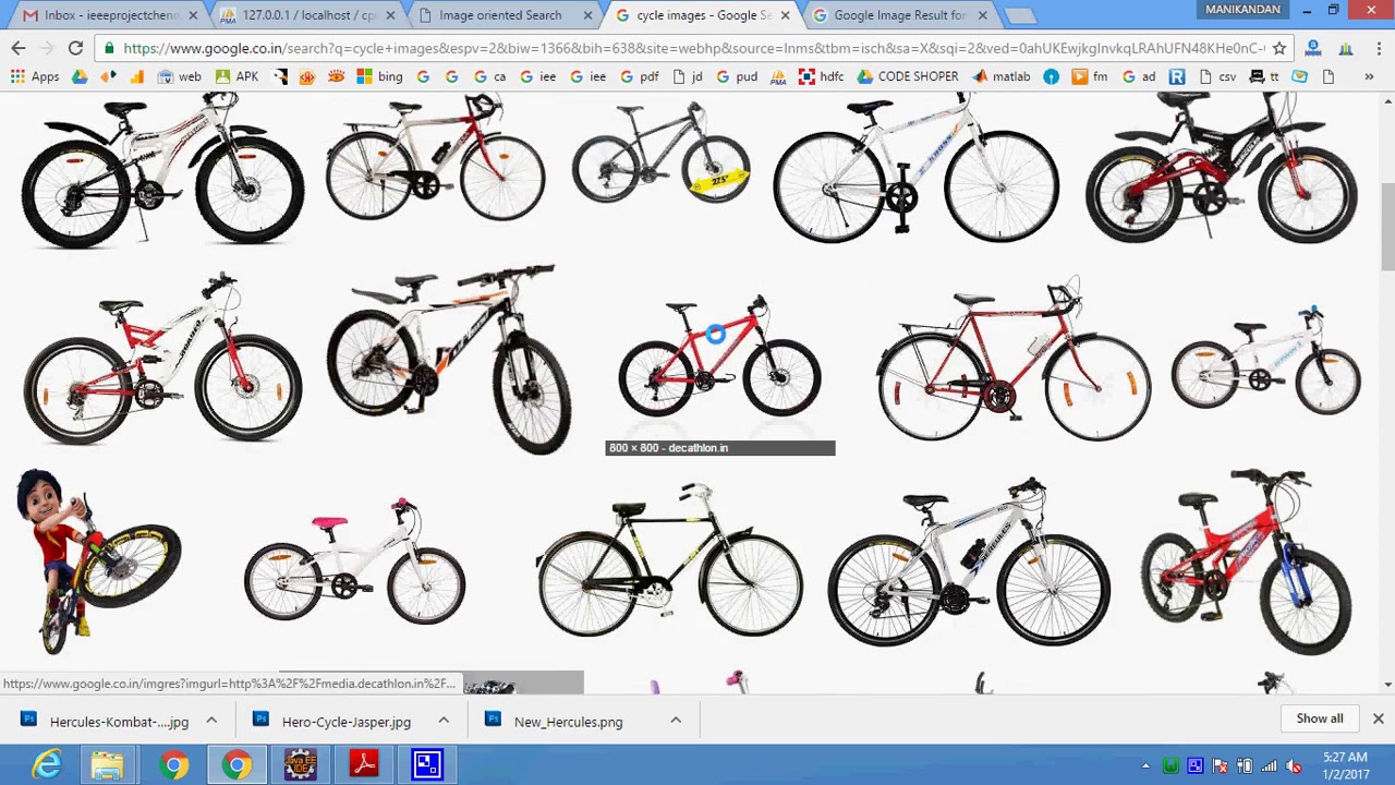 Content Based Image Retrieval Using Query By Approximate Shape In Java Okok Projects Final