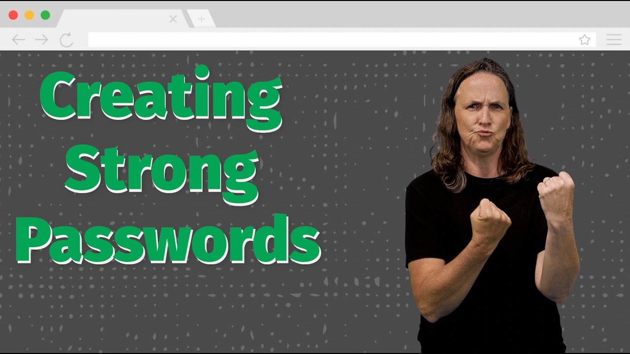 Creating Strong Passwords - (Digital Citizenship Lesson)