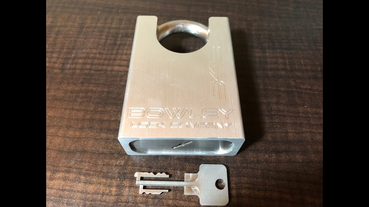 [65] BOWLEY PADLOCK! (PROTOTYPE)