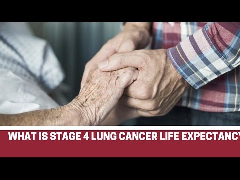 What is Stage 4 Lung Cancer Life Expectancy?