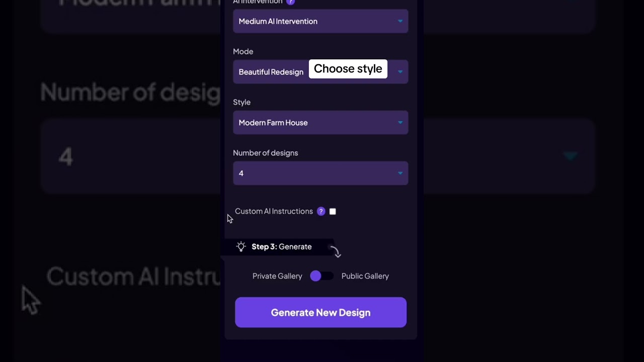 House Exterior Design with AI - Is it really instant?