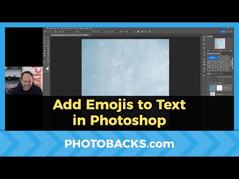 Add Emojis to Text in Photoshop! 🥳 | Text Design Tips & Tricks