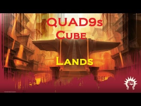 MTG - My Ever Changing Cube: Lands update 9-11-13