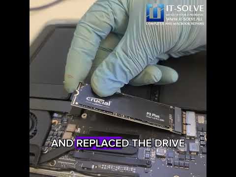 2017 MacBook Air Storage Upgrade by #itsolverepairs