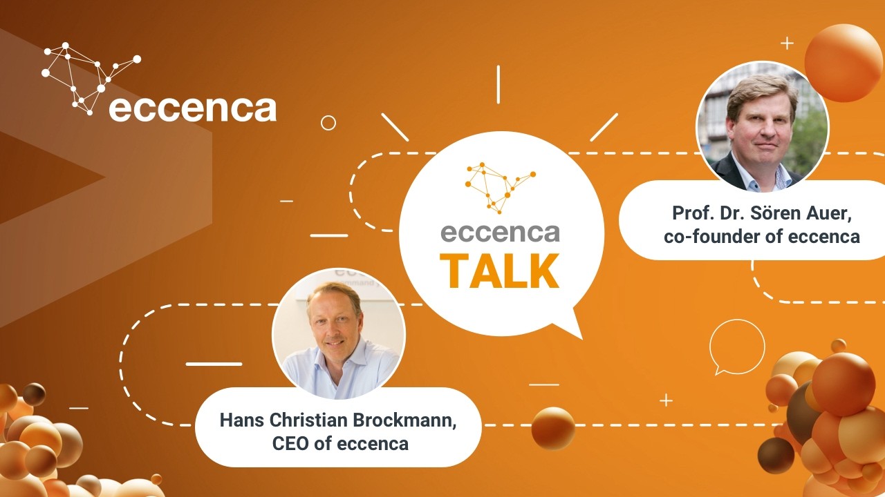 eccenca Talk – Episode 1: The Origin of eccenca | How Two Visions Built a Knowledge Graph Company