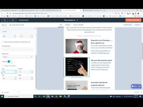 Hubspot email newsletter instructions 1