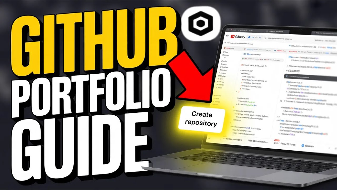 How to Start Building a Portfolio with GitHub - Step By Step