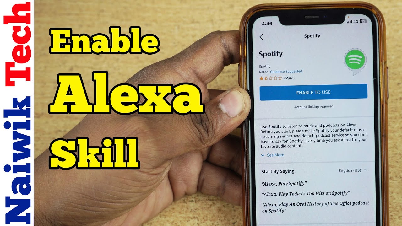 How to Enable any Alexa Skill in 2025