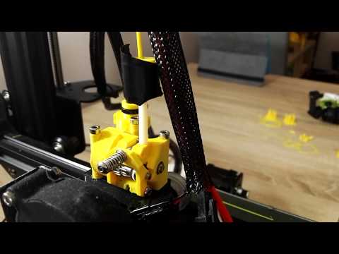 Remote Direct Extruder with Bondtech Gears (30:1 Gear Ratio) by fredator - Thingiverse