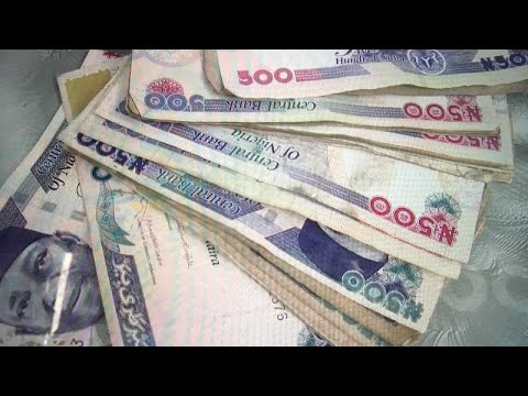 Nigerian naira hits record black market low