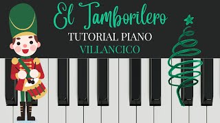 El tamborilero by Cristina Valbuena 악보