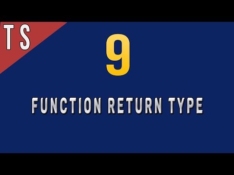 How to Specify Function Return Type in Typescript - 9