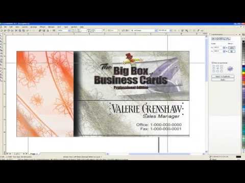 Yehhee.com Presents Big Box of Cards - Business Card Clipart Collection - NOW ONLY $5.00 ON CD-Rom