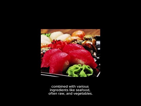 Sushi: The Essence of Japanese Gastronomy #Sushi #JapaneseCuisine #CulinaryArt