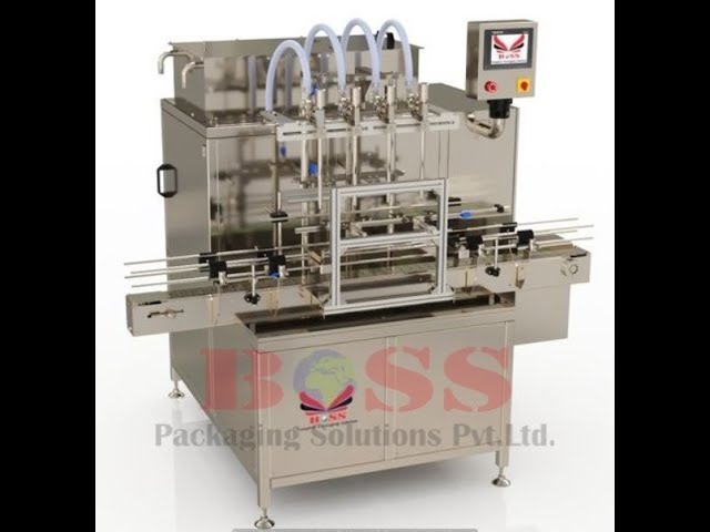 Boss Packaging Machinery - Boss Three Side Labelling Machine ...