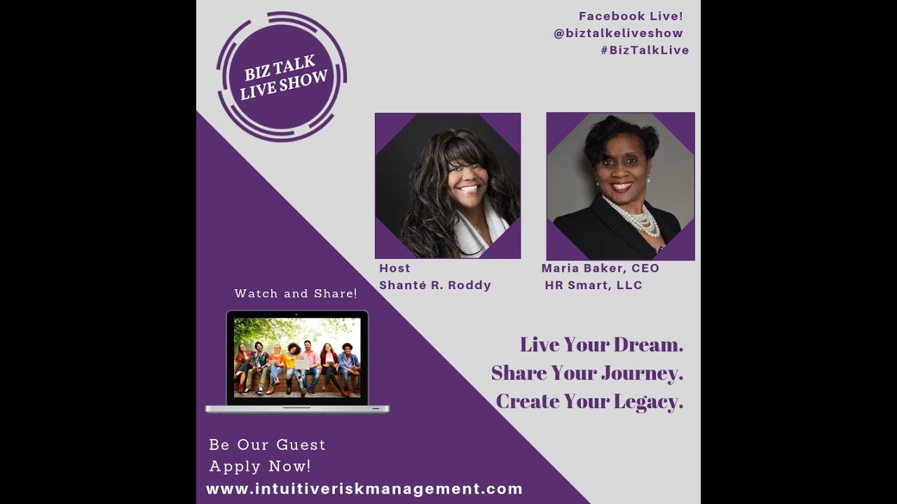Biz Talk Live Show with guest Maria Baker: When Your Knowledge Sells