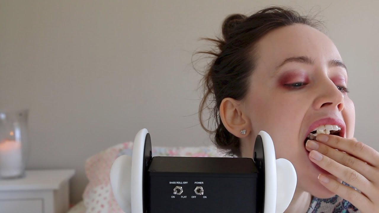 ASMR Eating Sounds Popcorn (No Talking)