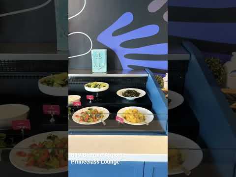 Bodrum, Turkey, International Airport’s Primeclass Lounge