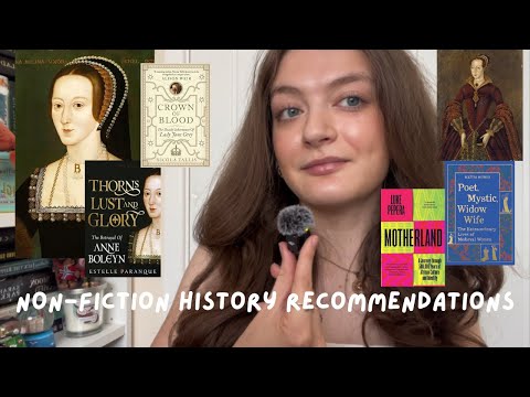 Non-Fiction History Book Recommendations (part 2!) - Tudor, Medieval, African history