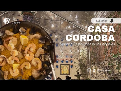 Recomended Spanish Restaurant In Los Angeles
