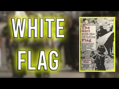 "Girl with the White Flag" By Tomiko Higa