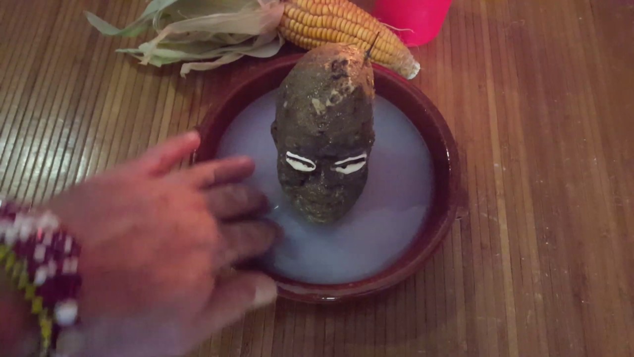 ELEGUÁ Y ESHU (LIMPIA CON AGUA DE ARROZ )