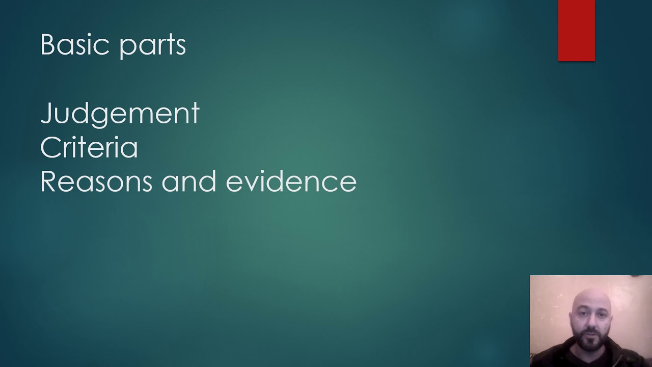 Master Your Evaluation Essay